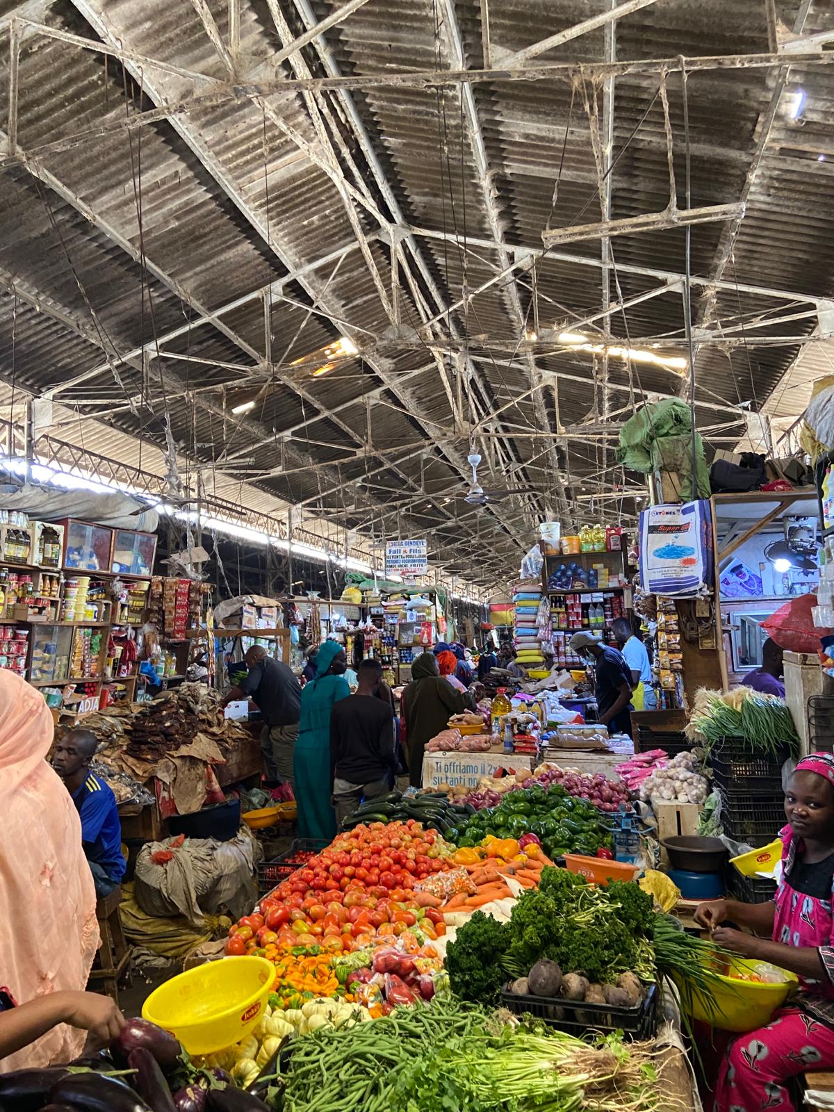 Mon top 5 des marchés de Dakar – Wanderindakar